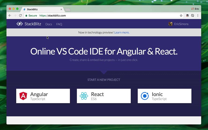 StackBlitz - 针对 Web 开发者的在线 IDE - 知乎