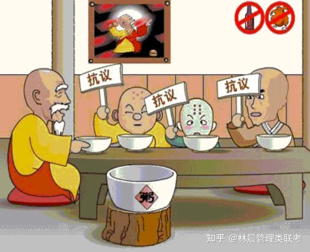 武汉大学mba课程 《管理学》七个和尚“分粥” 知乎