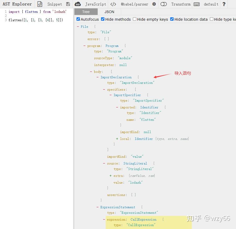 快来享受AST转换的乐趣 - 知乎