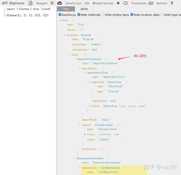 快来享受AST转换的乐趣 - 知乎