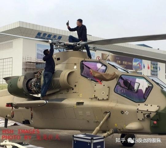 中国 直-10（Z-10）霹雳火Rinka 武装直升机 - 知乎