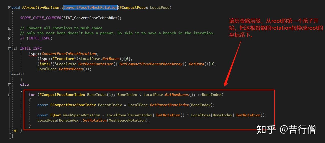 ue4 als advanced locomotion system v4 part 3 MeshSpace And LocalSpace - 知乎