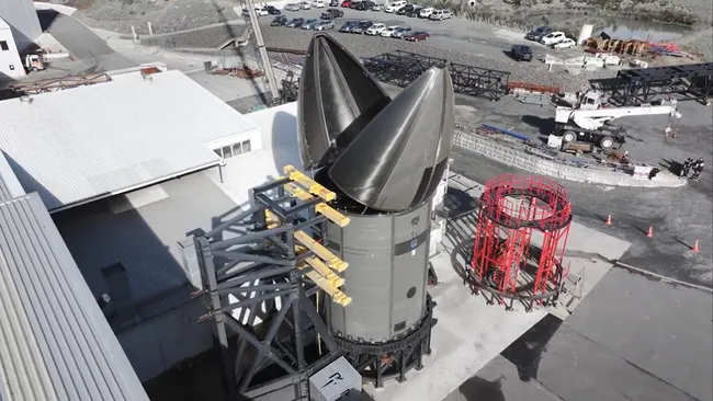 美国利用火箭实验室的新型可回收火箭 中子号(Neutron) 发射器在 2026 年进行“点对点”货运试飞(转) - 知乎