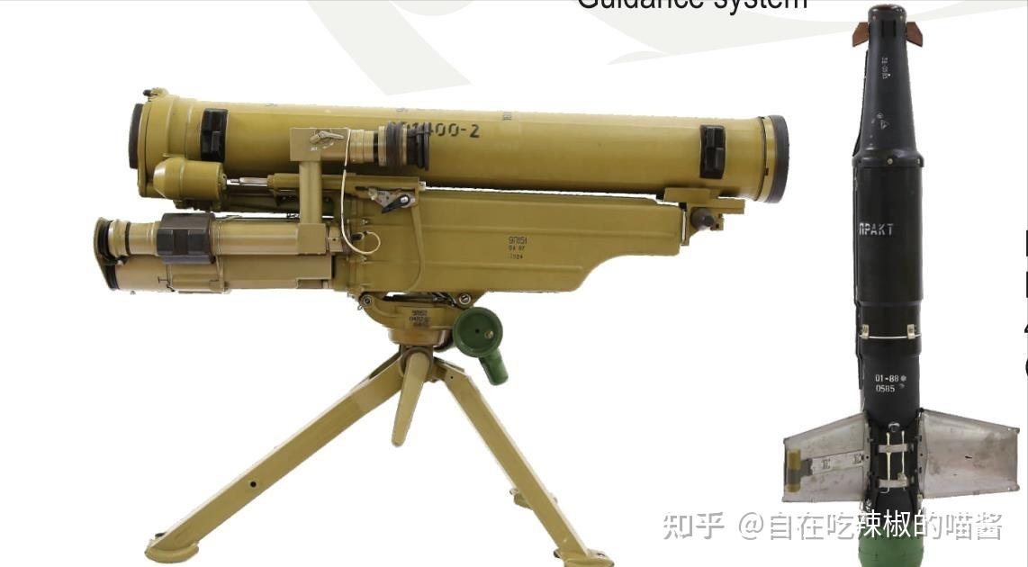 俄罗斯装备志——9K115混血儿反坦克导弹系统 - 知乎