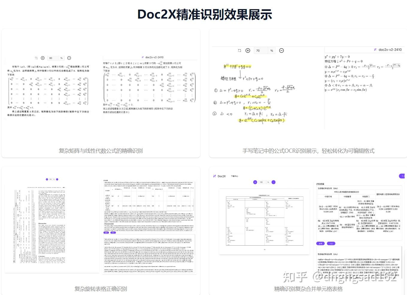 学术文献翻译Doc2X - 知乎