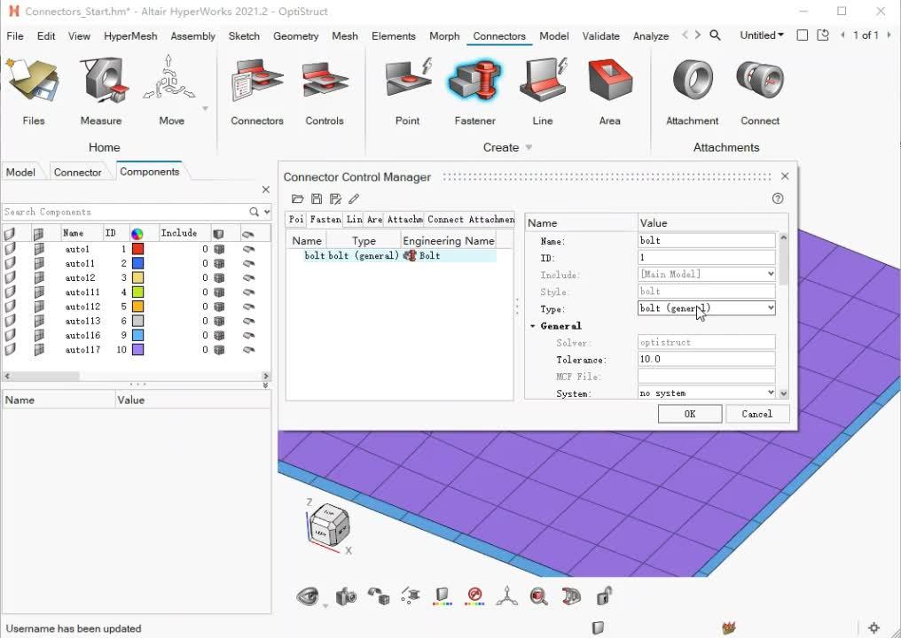 HyperWorks Connectors 连接元功能介绍（下） - 知乎