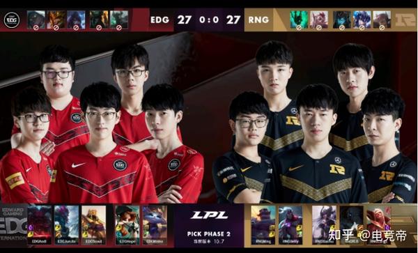 RNG对阵EDG 猪狗大战重新上演 但已不是当年模样 - 知乎