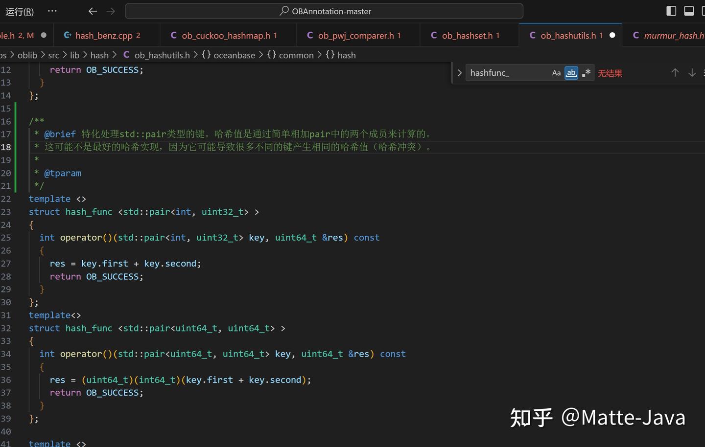 从std::hash到自定义算法：C++哈希函数的使用方法整理收藏 - 知乎