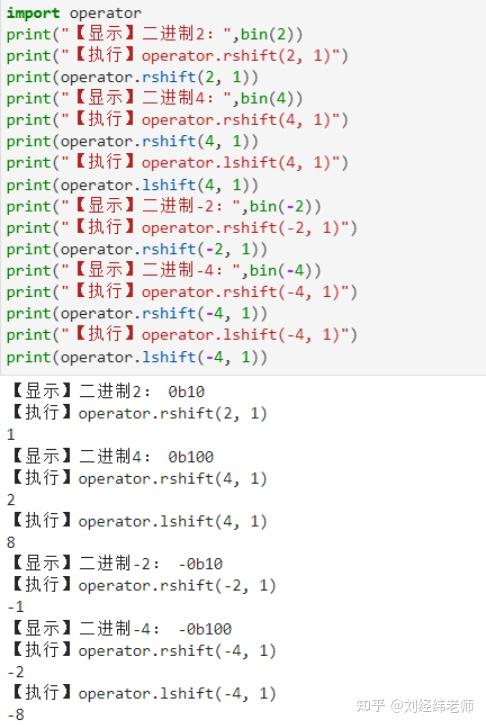 将二进制数a的每一位右移b位operator.rshift(a,b) - 知乎