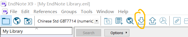 文献引用文件下载（可导入到Endnote中） - 知乎