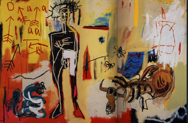 Jean-Michel Basquiat丨让·米歇尔·巴斯奎特 - 知乎