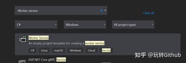 .NET 6 通过 Worker Service 创建Windows Service - 知乎