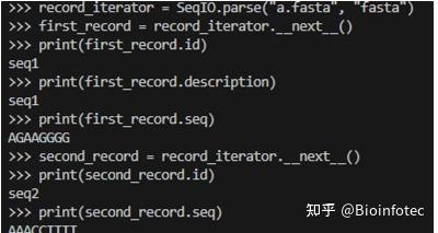 用Python处理DNA序列 - 知乎