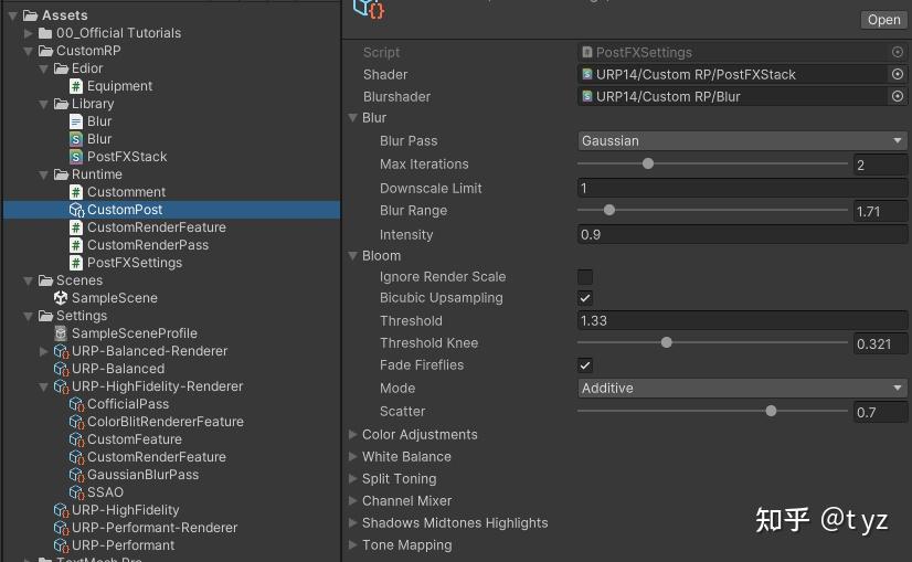 【Unity-2022】URP14 - 函数替换简述 - 知乎