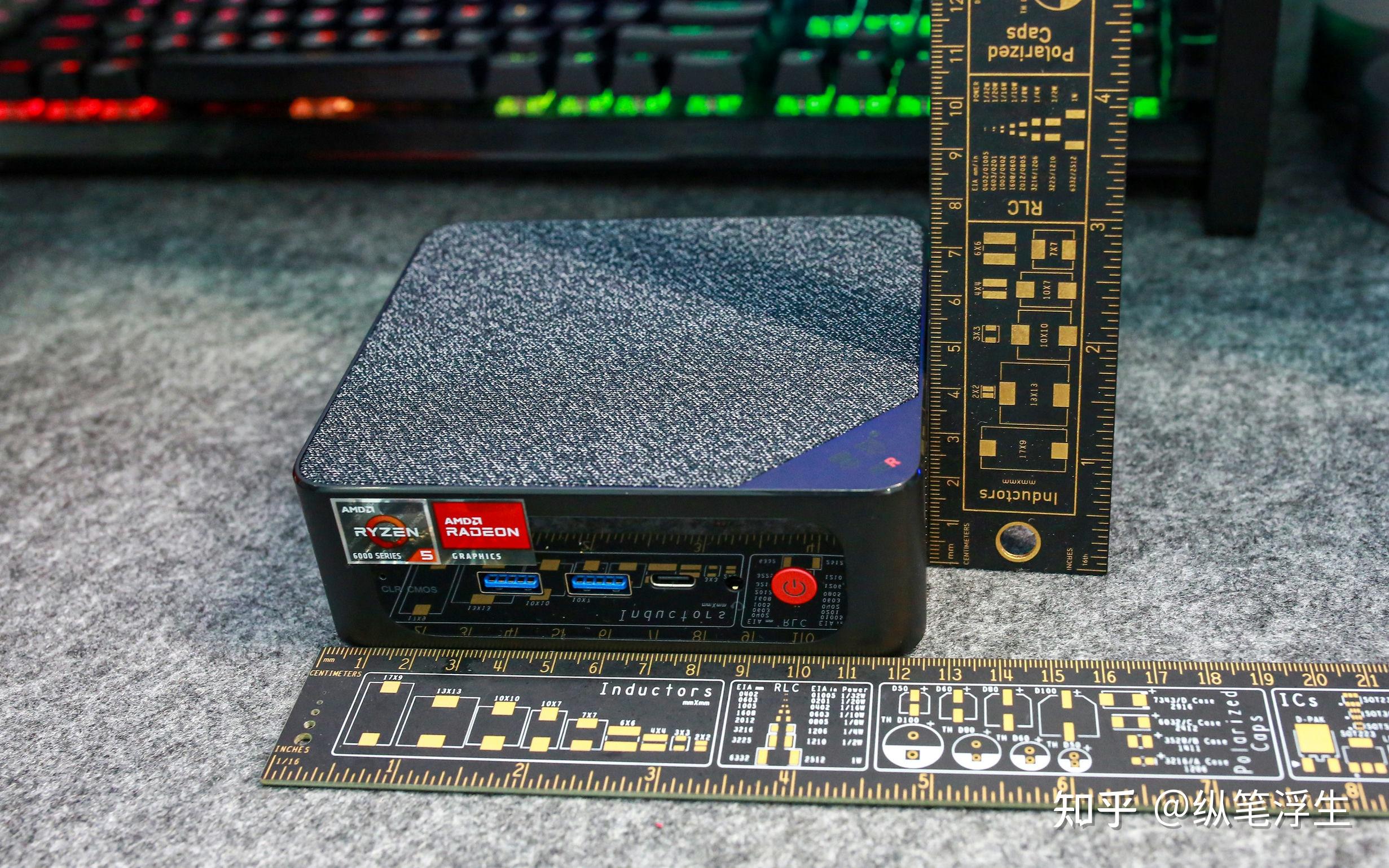 这么迷你的主机能容下这么强悍的性能——零刻SER6深度评测 - 知乎