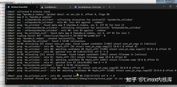 Libbpf Bootstrap安卓aarch64适配交叉编译 知乎 
