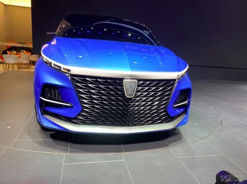 2019广州车展：荣威Vision-iM Concept亮相 - 知乎