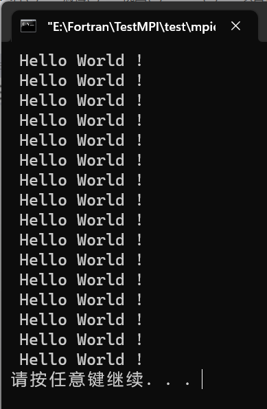 Fortran MPI：Hello world、基本通信接口 - 知乎