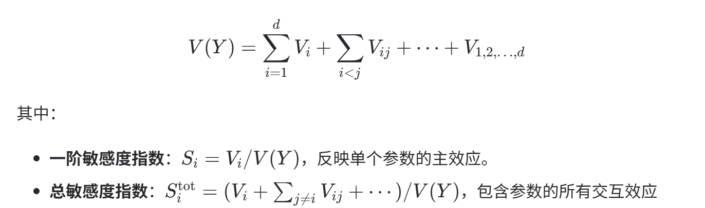 【全局敏感性分析】【基于方差的灵敏度指数】【基于密度的灵敏度指数】【不确定性分析】基于累积分布函数的全局敏感性分析的简单高效方法(matlab