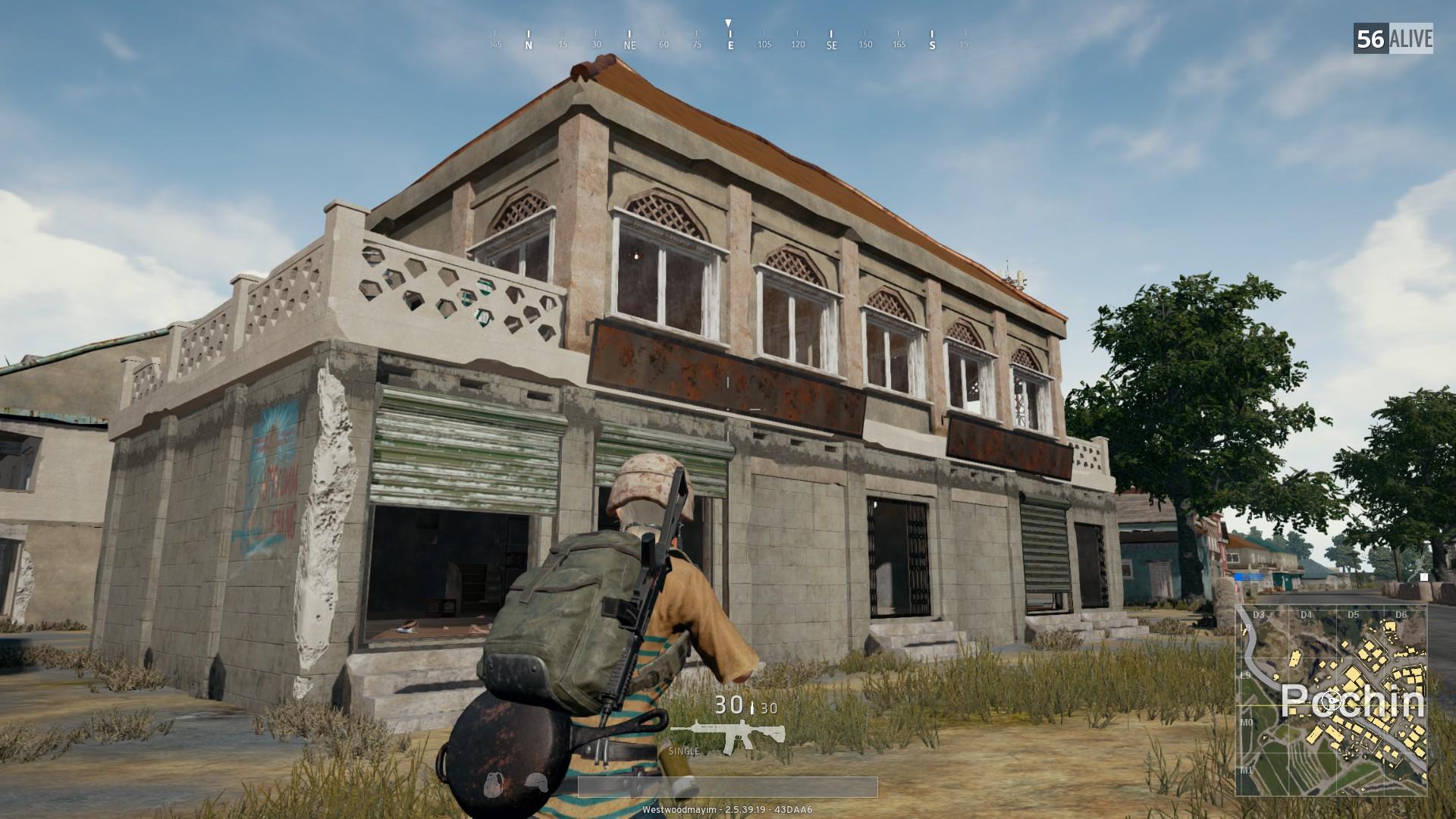 PUBG建筑类型整理 - 知乎