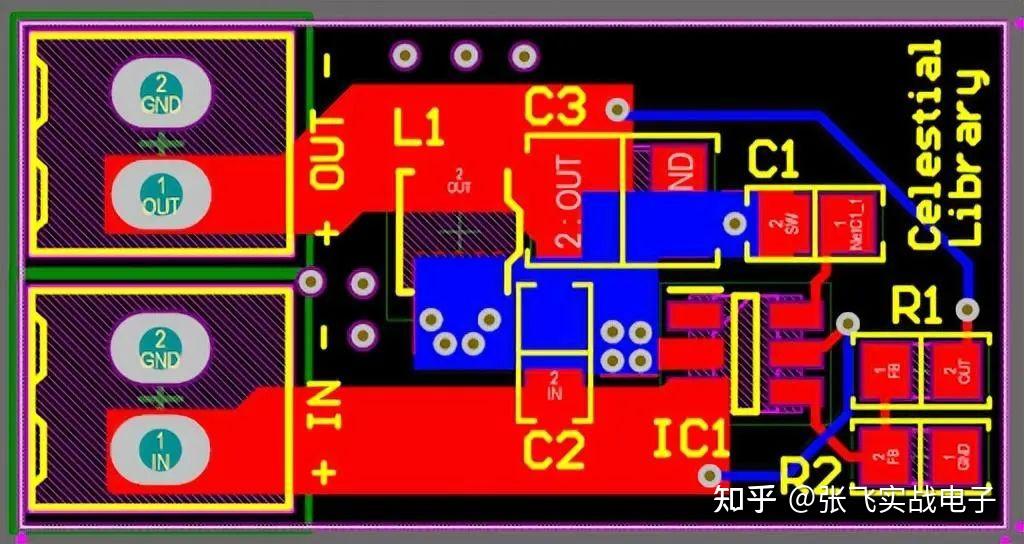 PCB项目:DC-DC降压转换器 PCB 设计 - 知乎