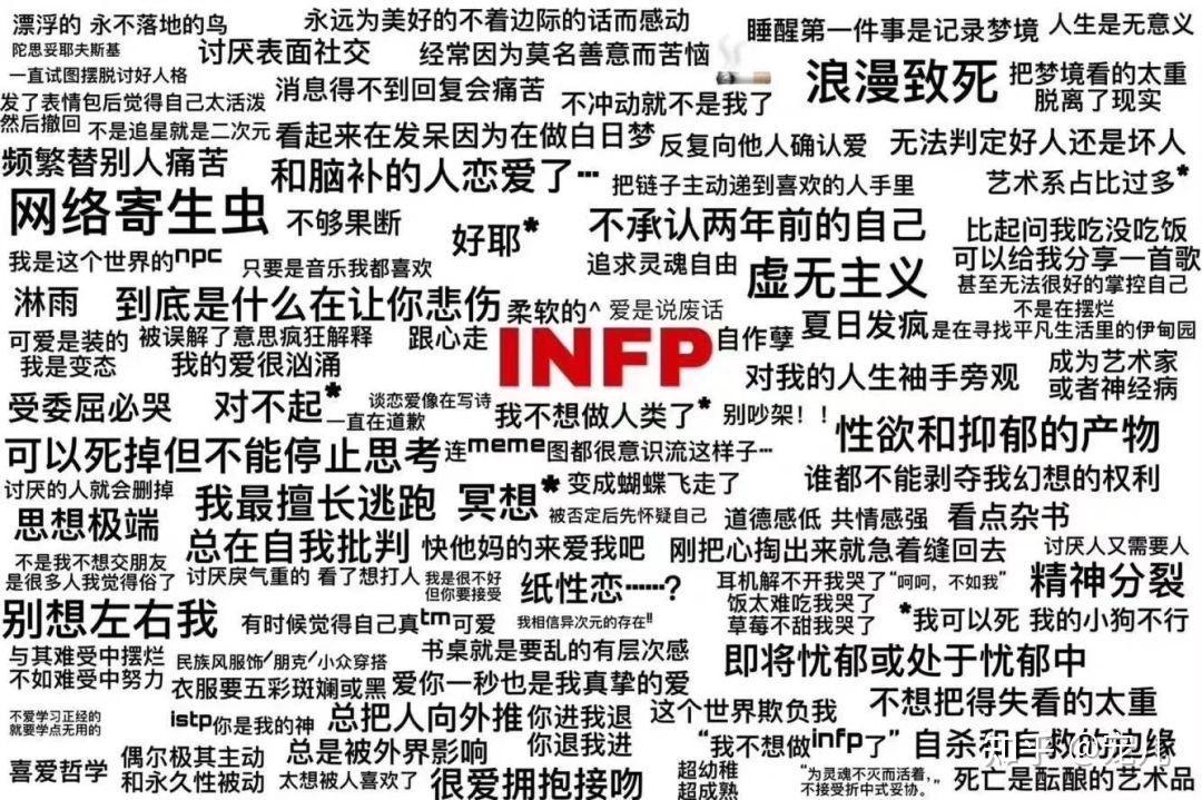 INFP梗图表情包 - 知乎