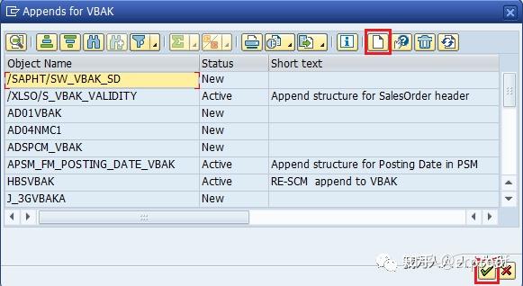 SAP BADI在事务代码VA01、VA02、VA03的抬头中添加自定义选项卡 - 知乎