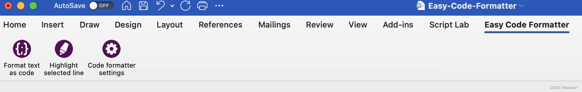 在Word中插入代码 -- 绝对高效，一劳永逸 - 知乎
