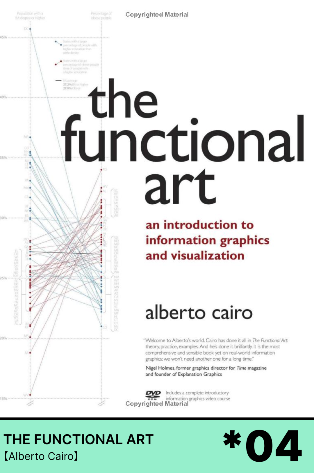 10本超赞的数据可视化书籍，让你的作品集炫出新高度！ - 知乎