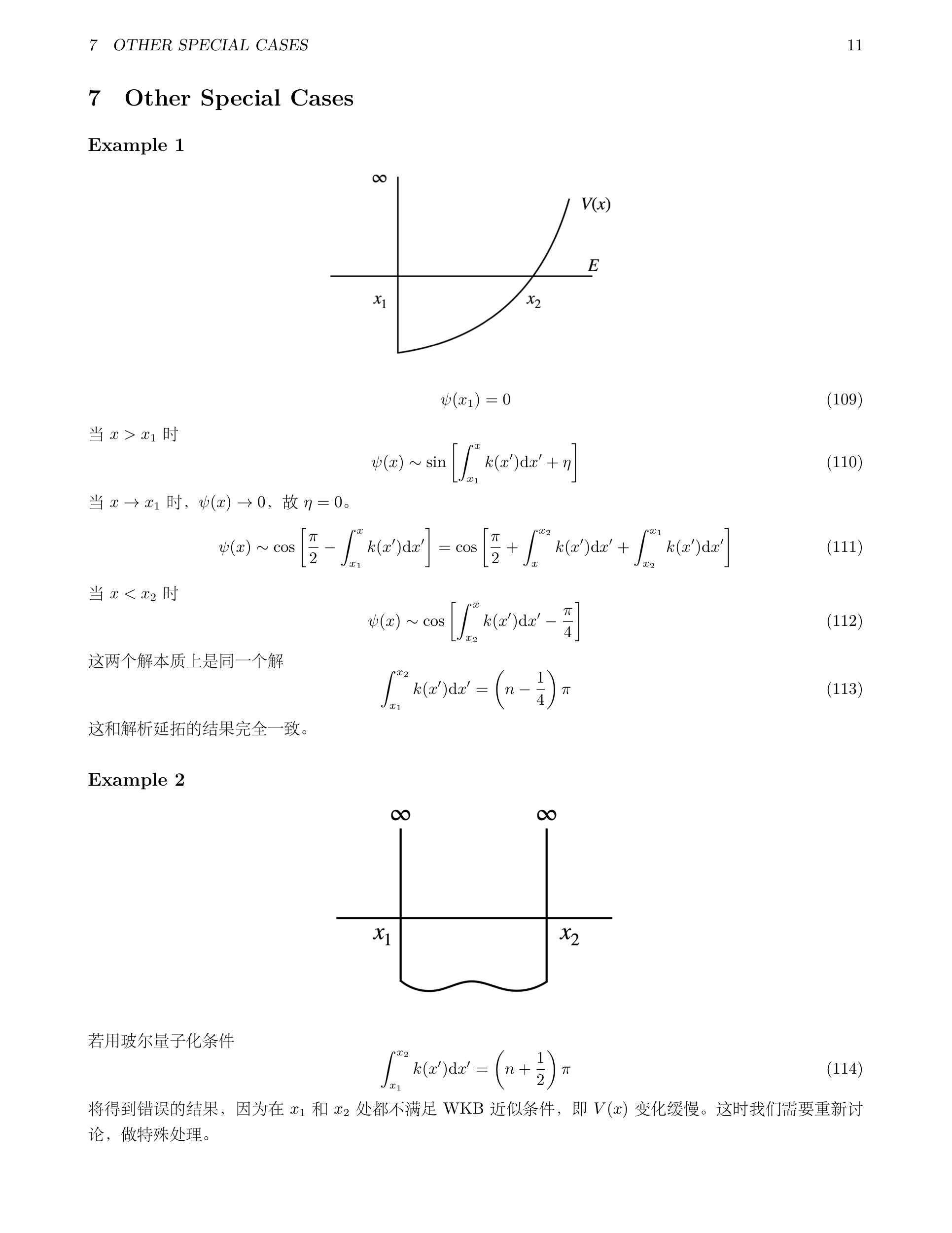 Chapter 3: The WKB Approximation - 知乎