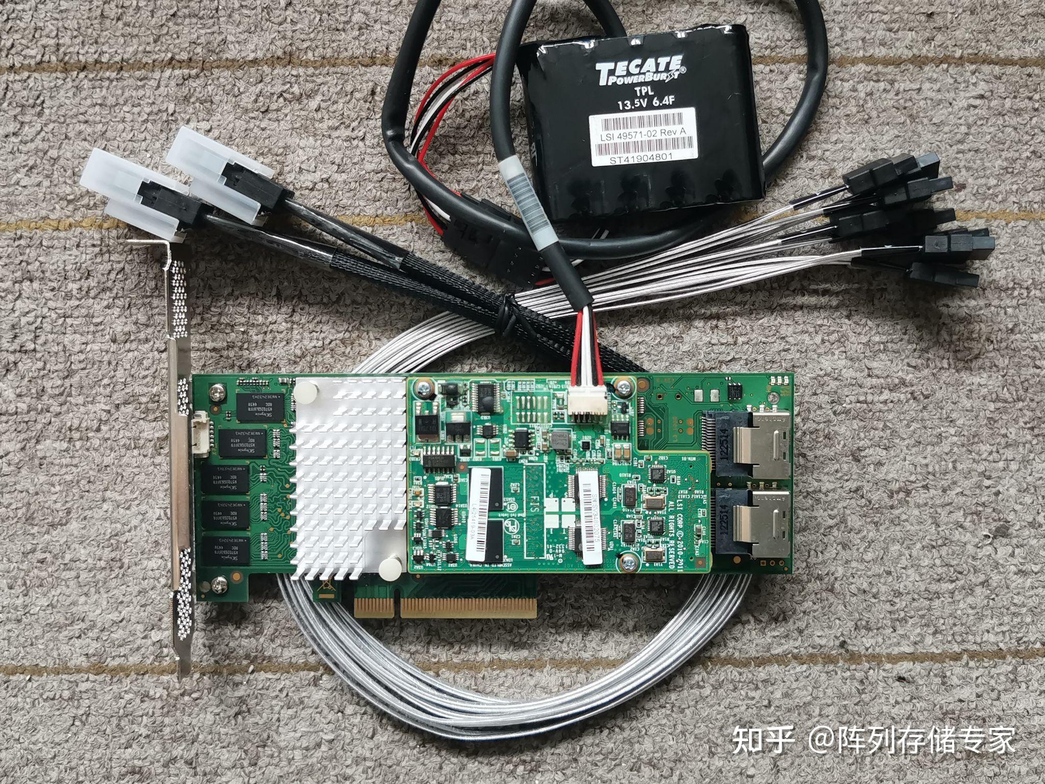 lsi9271、lsi9270cv、富士通D3116C以及Dell h710p的区别 - 知乎