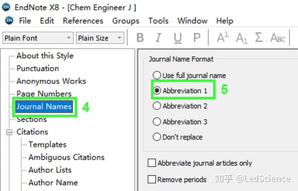 参考文献格式问题百出？EndNote保姆级教程来了！ - 知乎