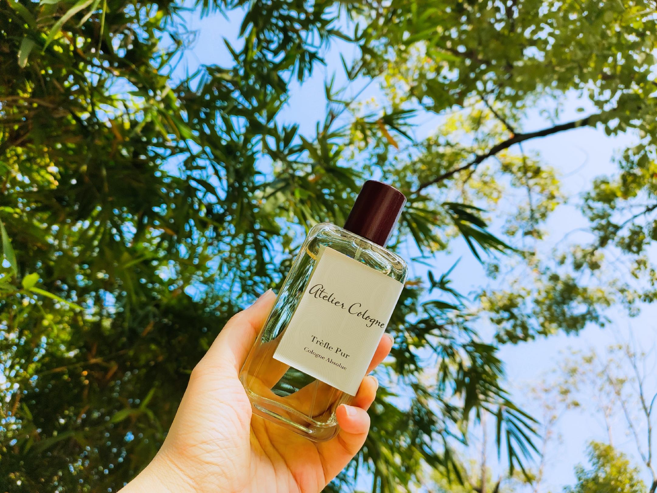 有没有哪些香水很清新冷冽，闻了想让人闻一大口？ - 知乎