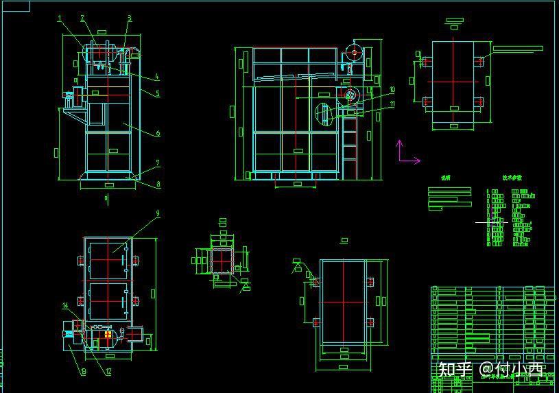 HMC脉冲单机除尘器系列全套CAD图纸通用生产制造图纸 - 知乎