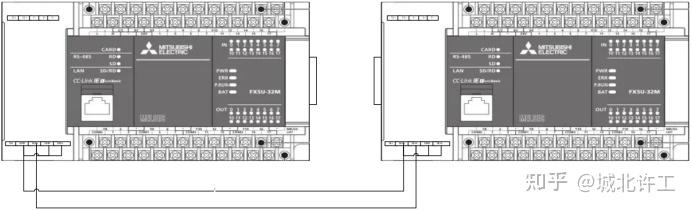 FX5U间简易通讯 - 知乎