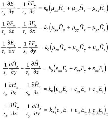 三维有限差分频域(FDFD) - 知乎