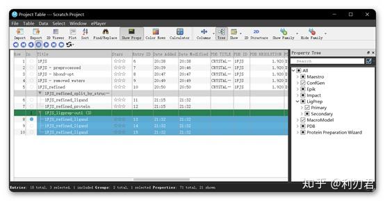 【薛定谔】Schrodinger软件对配体小分子构象、能量优化方法 - 知乎