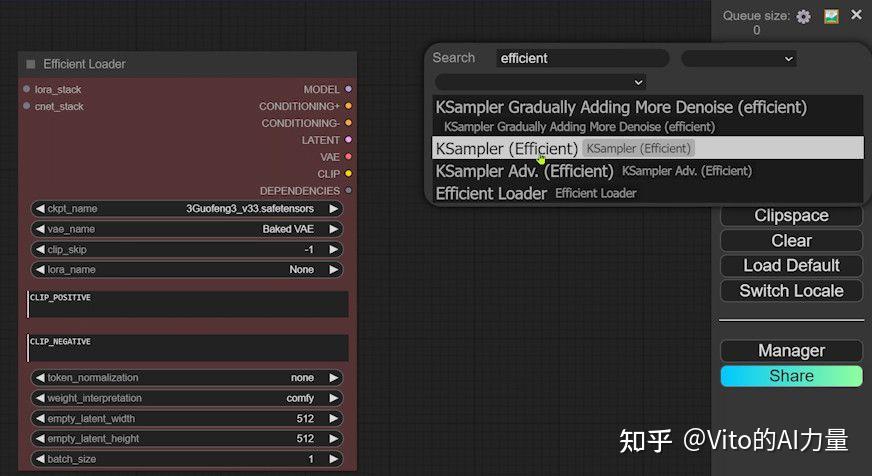 ComfyUI 使用 LoRA 极简工作流 - 知乎