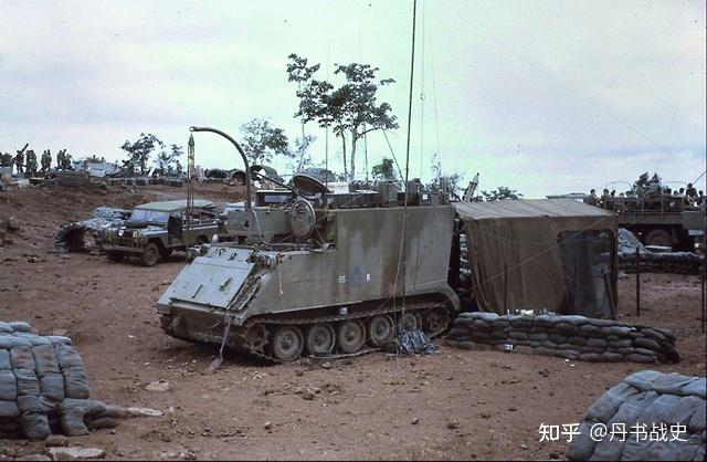 美国M577装甲指挥车，基层指挥官的座驾 - 知乎