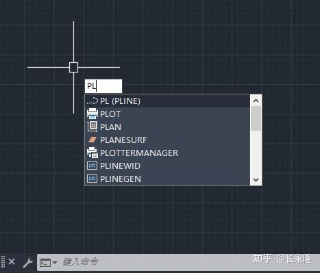 AutoCAD中多段线PLINE的基本用法 - 知乎
