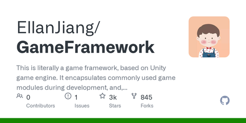 Github上面的优秀Unity框架 - 知乎