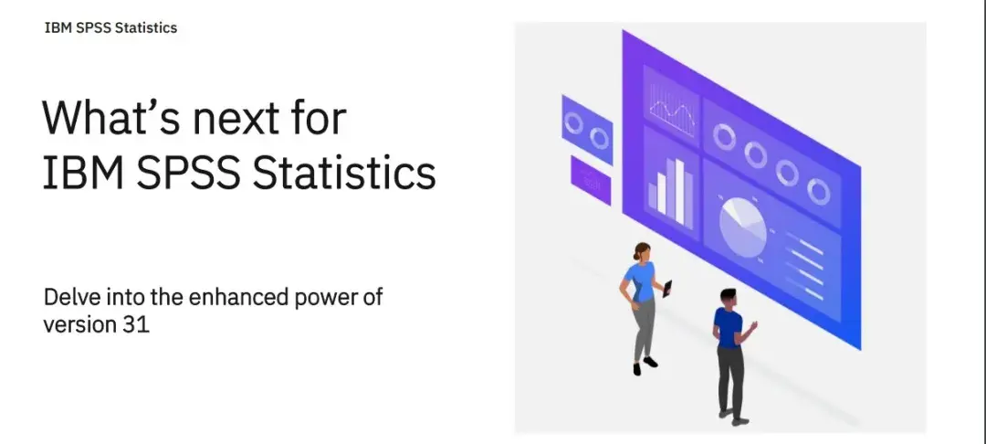 【软件更新】IBM SPSS Statistics 迎来重大升级：V31 版本正式发布 - 知乎