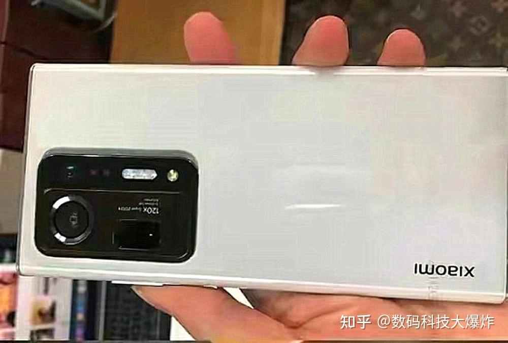 小米官宣!小米MIX4真机照全球首曝光:全球首发小米第三代屏下镜头 - 知乎