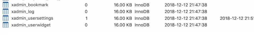 Django之Xadmin的使用 - 知乎