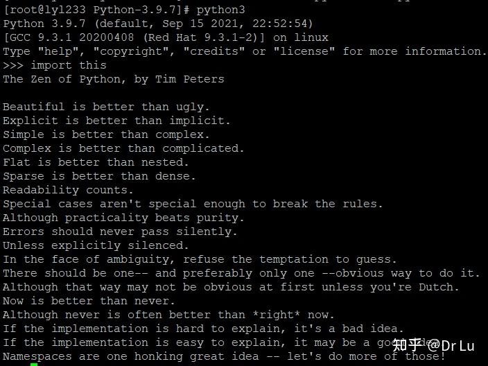 在Centos下编译安装Python 3.9 最新版本 - 知乎