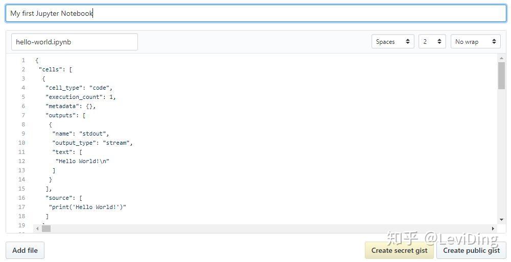 [译] 给初学者的 Jupyter Notebook 教程 - 知乎