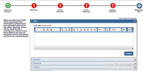 如何发表第一篇文章—IJP为例 - 知乎
