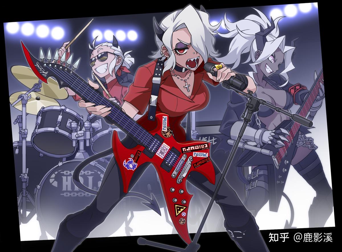 《Helltaker》（地狱把妹王）一些diao图dlc图 - 知乎