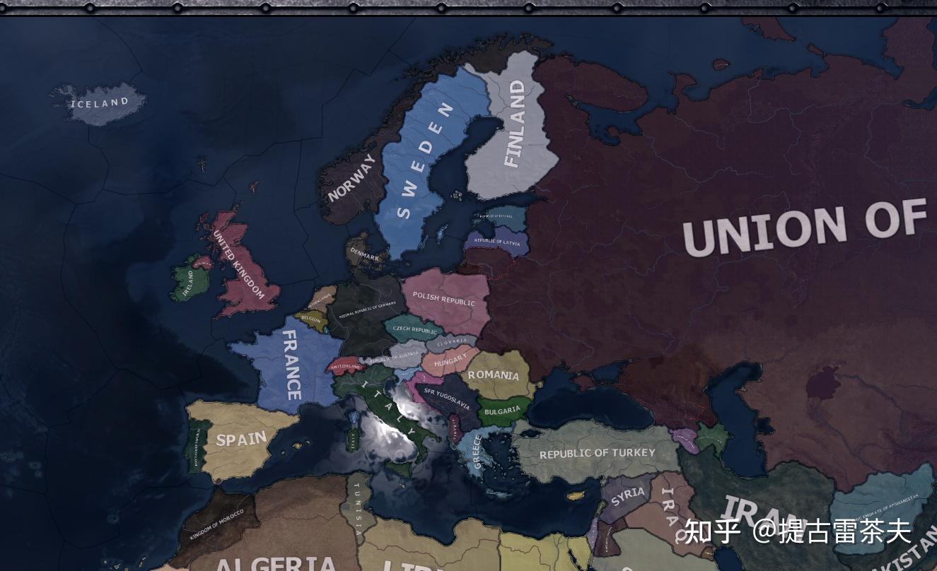 红色黄昏-Red Dusk HOI4模组介绍 - 知乎