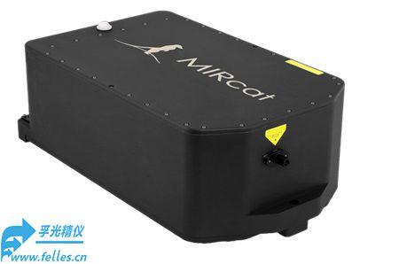 可调谐中红外激光器MIRcat为可调谐量子级联激光器和MIR激光器 - 知乎